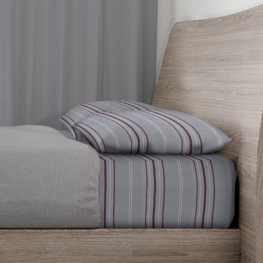 LINO ΣΕΝΤΟΝΙ DELUXE REV CHECK RED 240X260 | Lino Home