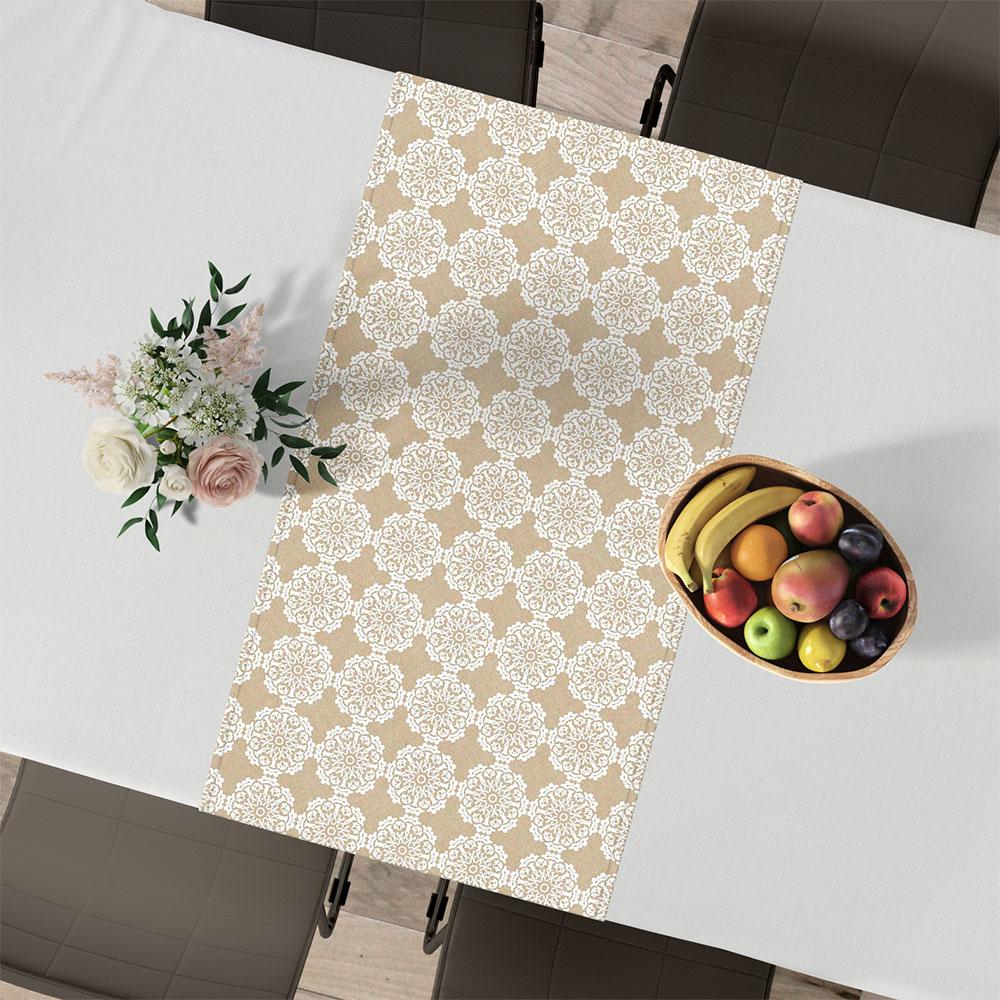 LINO ΤΡΑΒΕΡΣΑ NORMAN 101 BEIGE 45X145 | Lino Home