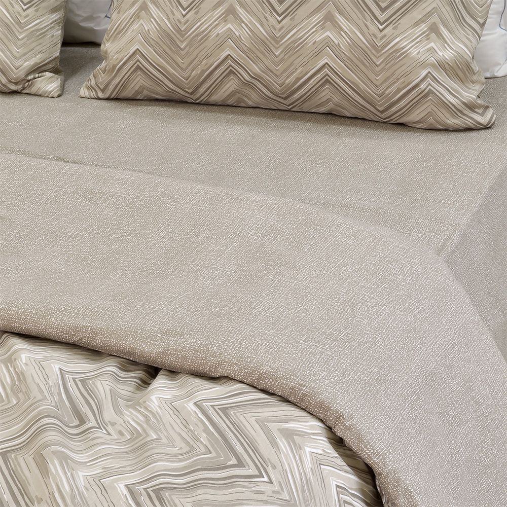 LINO ΚΟΥΒΕΡΛΙ ICONIC BEIGE 160Χ240 | Lino Home