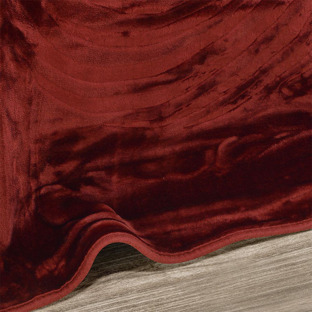 LINO ΚΟΥΒΕΡΤΑ ΒΕΛΟΥΤΕ COBERTOR EMB BORDO 220X240 | Lino Home