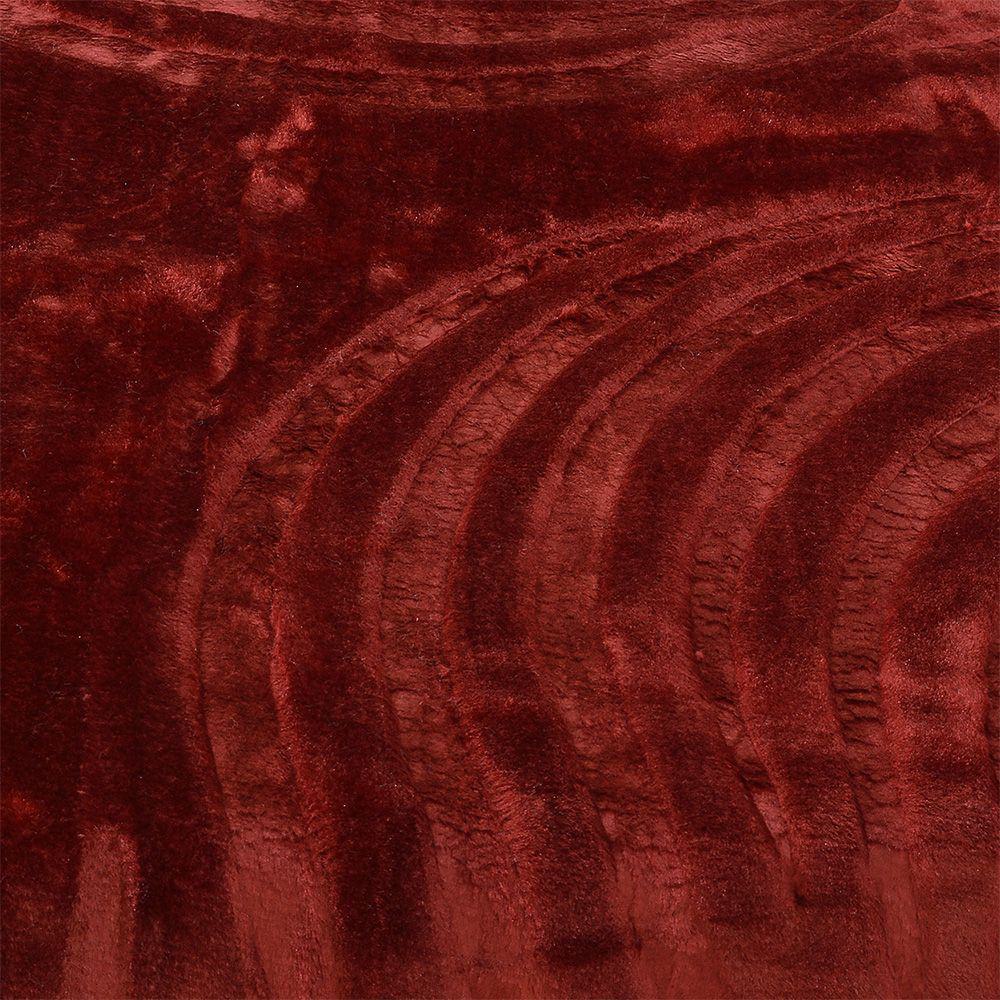 LINO ΚΟΥΒΕΡΤΑ ΒΕΛΟΥΤΕ COBERTOR EMB BORDO 220X240 | Lino Home