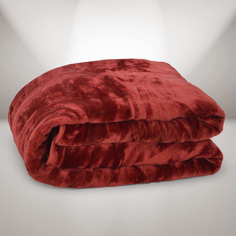 LINO ΚΟΥΒΕΡΤΑ ΒΕΛΟΥΤΕ COBERTOR EMB BORDO 220X240 | Lino Home