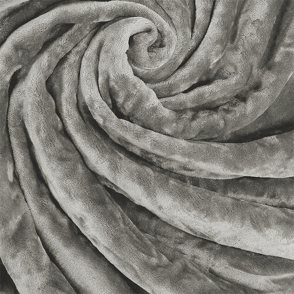 LINO ΚΟΥΒΕΡΤΑ VELLUT GREY 160X220 | Lino Home