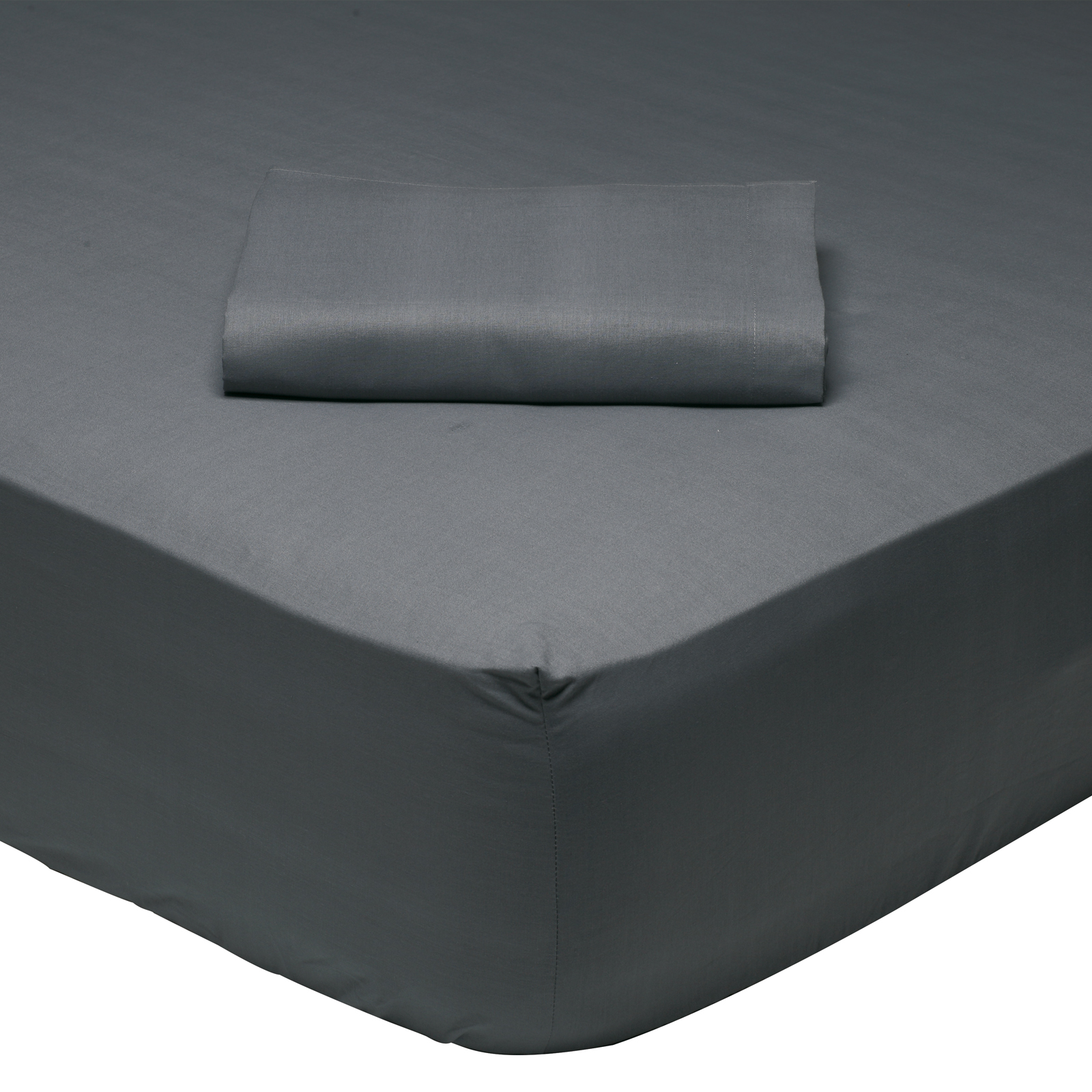 Das Home 1015 Σεντονι Μονο Με Λαστιχο Μαυρο 100x200+35 - LinoHome